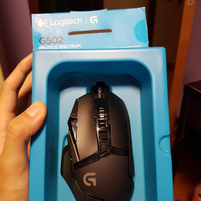 Logitech G502 mouse, Computers & Tech, Parts & Accessories, Mouse ...