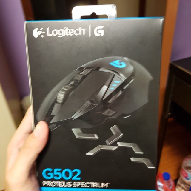 Logitech G502 mouse, Computers & Tech, Parts & Accessories, Mouse ...