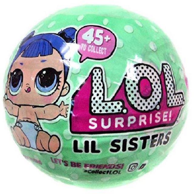 LOL surprise LIL sis-MIDNIGHT, Babies & Kids, Infant Playtime on Carousell