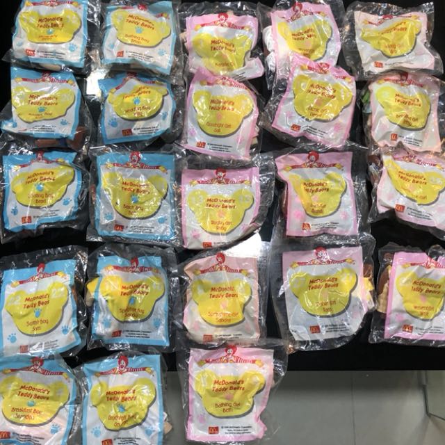MacDonald’s Teddy Bears, Hobbies & Toys, Toys & Games on Carousell