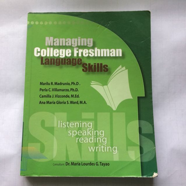 Managing College Freshman Language Skills on Carousell