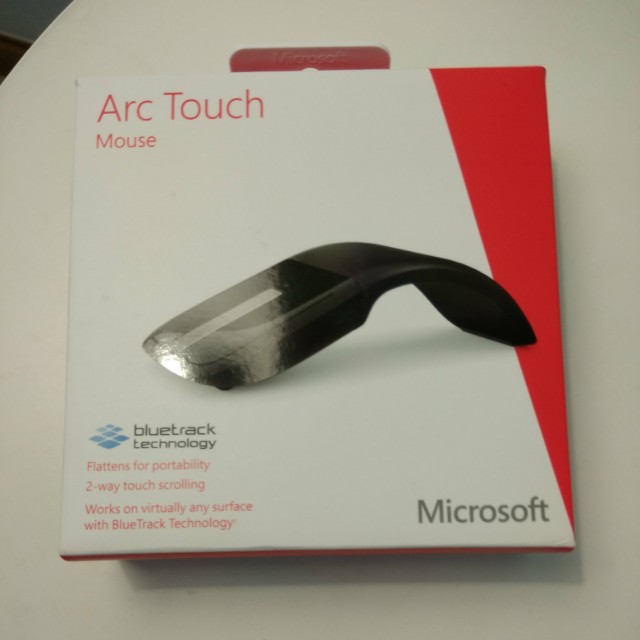 Microsoft Arc Touch Mouse, Computers & Tech, Parts & Accessories, Mouse ...