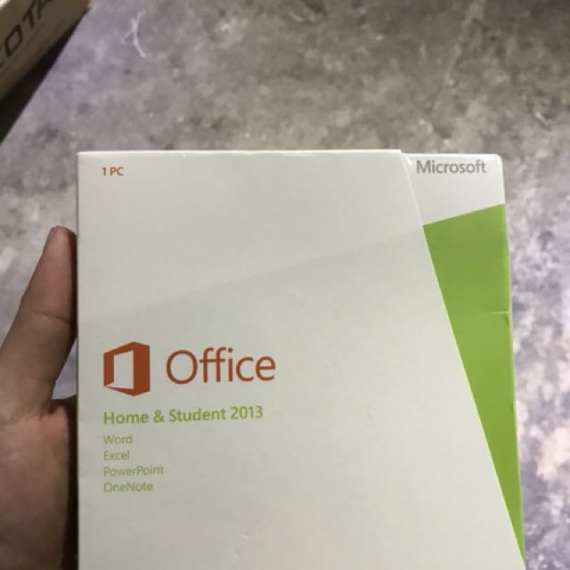 Microsoft Office Home & Student 2013, Computers & Tech, Parts ...