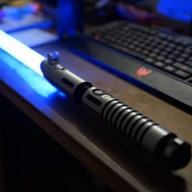 Mint Saberforge prodigy warrior tier lightsaber, Hobbies & Toys, Toys ...
