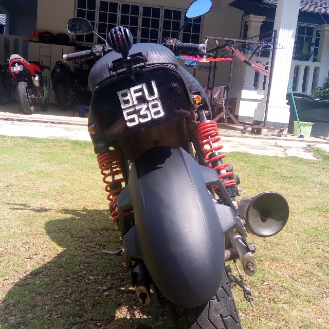 Modenas Jaguh 175cc 1999, Motorbikes on Carousell