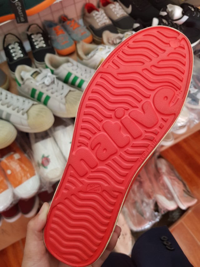 Native shoes (red green blue) all sizes available, Men's Fashion ...