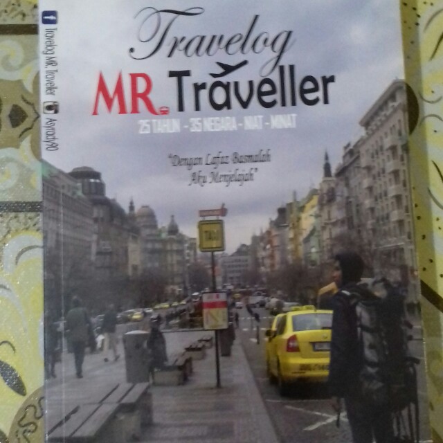 Novel travelog mr.traveller, Hobbies & Toys, Books & Magazines ...