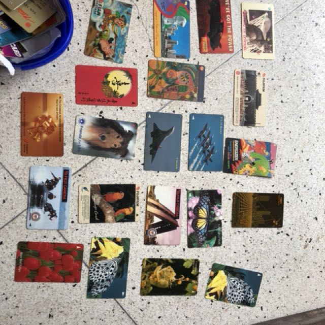 Old phone cards, Hobbies & Toys, Memorabilia & Collectibles, Vintage ...