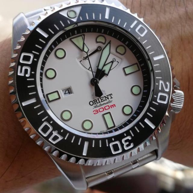 Orient Star Saturation Diver 300m OS diver, Mobile Phones & Gadgets ...