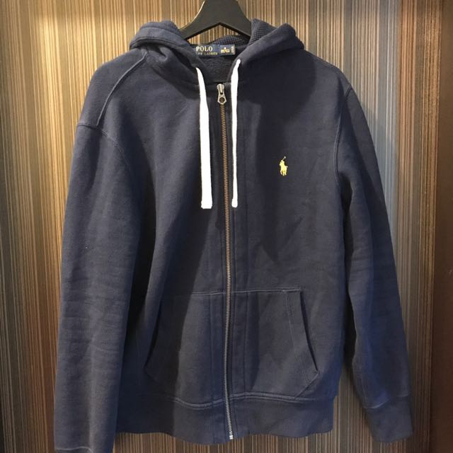 POLO Ralph Lauren Dark Blue Jacket, Men's Fashion, Tops & Sets, Tshirts ...