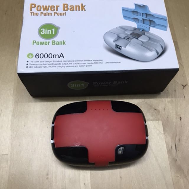 Power Bank 6000mah, Mobile Phones & Gadgets, Mobile & Gadget ...