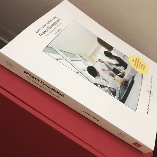 Project Management (McGraw-Hill 6th Edition), Hobbies & Toys, Books ...
