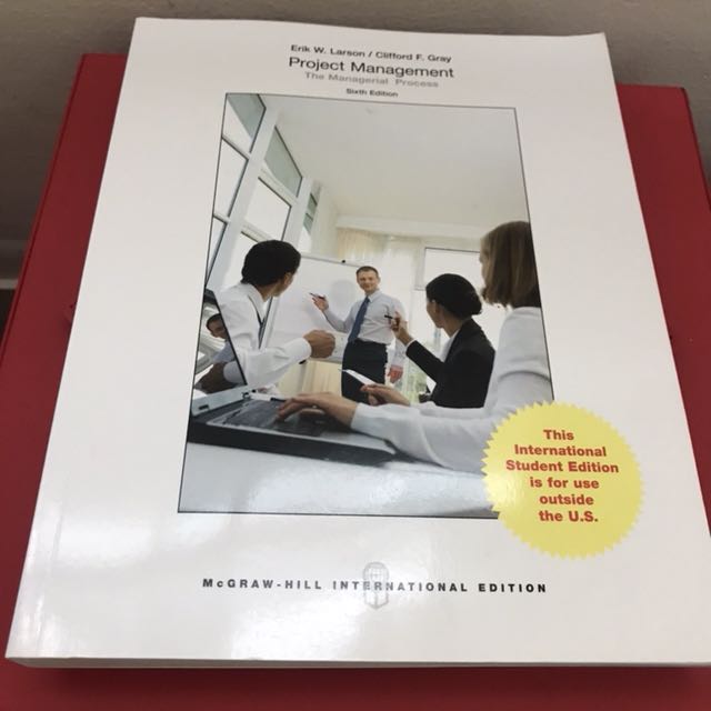 Project Management (McGraw-Hill 6th Edition), Hobbies & Toys, Books ...
