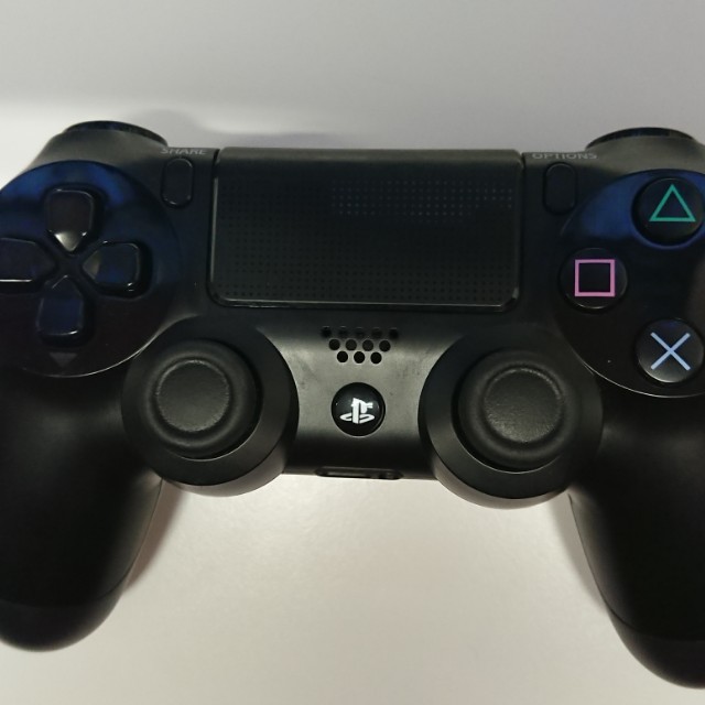 PS4 Black Controller, Video Gaming, Gaming Accessories, Controllers on ...
