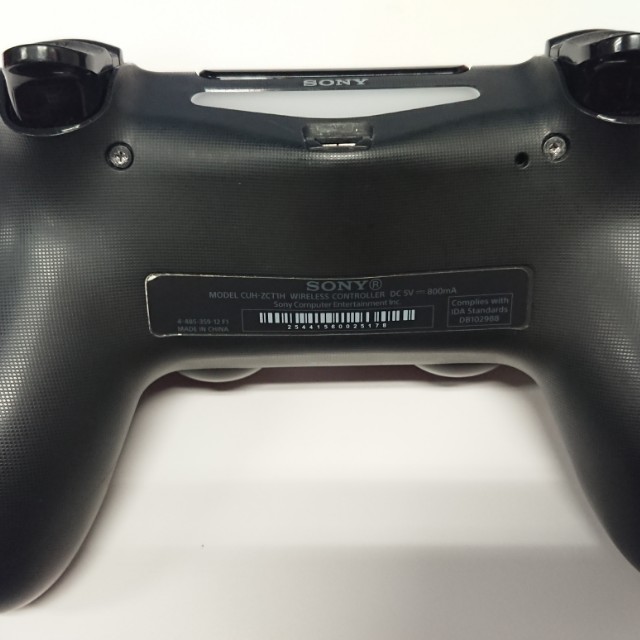 PS4 Black Controller, Video Gaming, Gaming Accessories, Controllers on ...