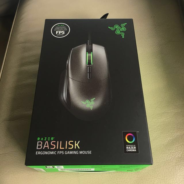 Razer BASILISK Mouse BNIB, Computers & Tech, Parts & Accessories, Mouse ...