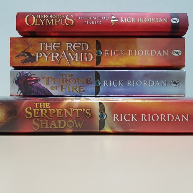 Rick Riordan, Hobbies & Toys, Books & Magazines, Fiction & Non-Fiction ...