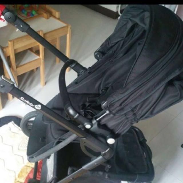 Safety first pram, Babies & Kids, Going Out, Strollers on Carousell