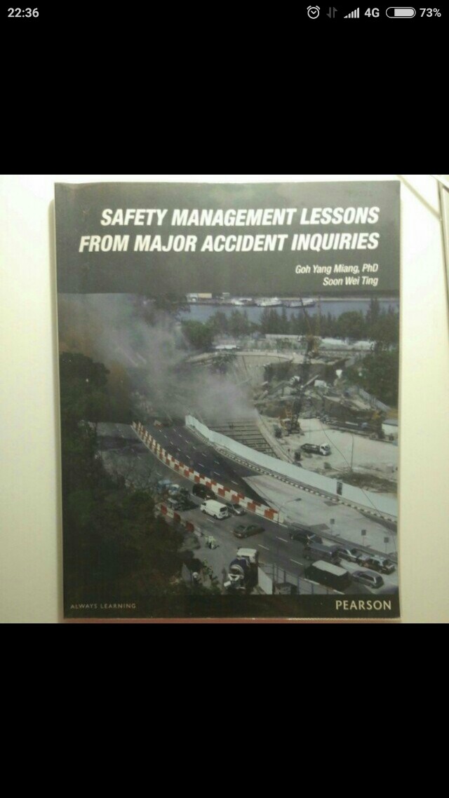 Safety management lessons from major accident inquiries, Hobbies & Toys ...