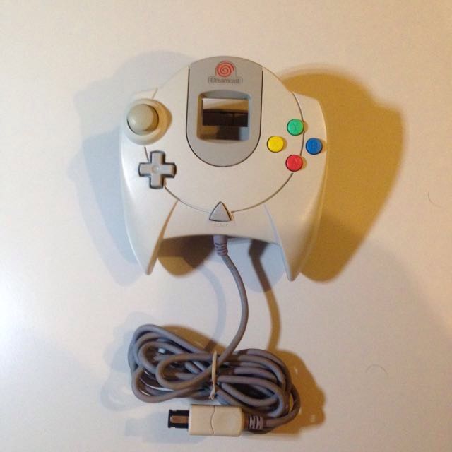Sega Dreamcast Original Controller, Video Gaming, Gaming Accessories ...