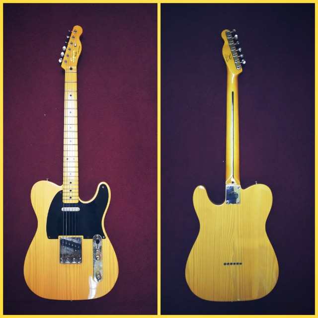 Squier Tele, Hobbies & Toys, Music & Media, Musical Instruments on ...