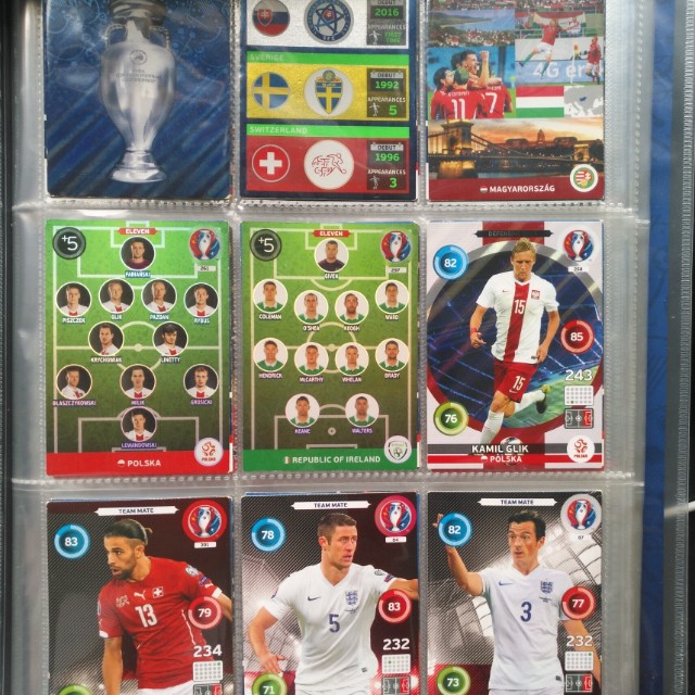 Stack of UEFA Euro 2016 Adrenalyn Cards, Hobbies & Toys, Toys & Games ...
