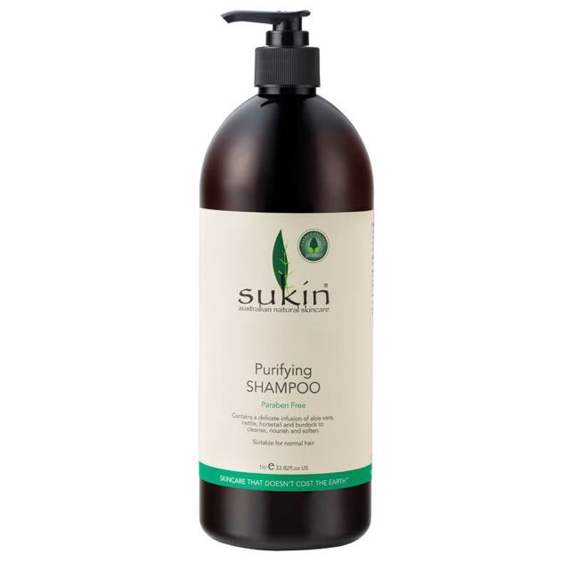 Sukin Shampoo (1 litre), Beauty & Personal Care, Hair on Carousell