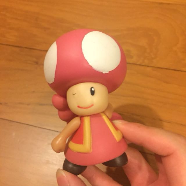 Super Mario Toad girl, Hobbies & Toys, Toys & Games on Carousell