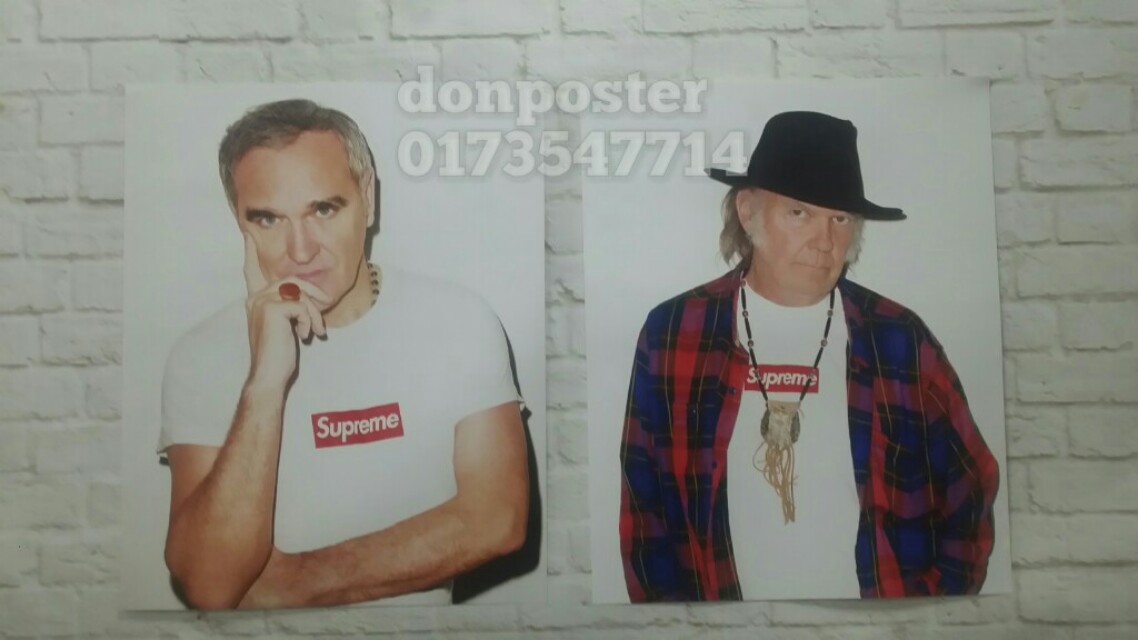 SUPREME POSTER, Hobbies & Toys, Stationery & Craft, Art & Prints on ...