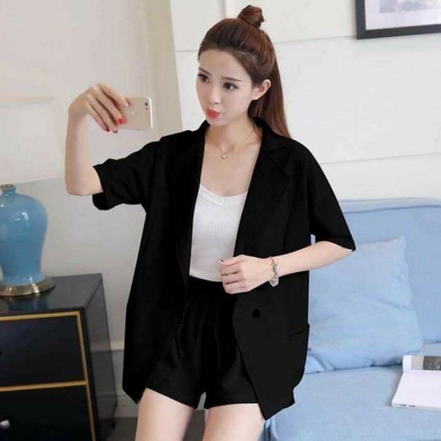 Terno short&blazer, Women's Fashion, Bags & Wallets, Cross-body Bags on ...