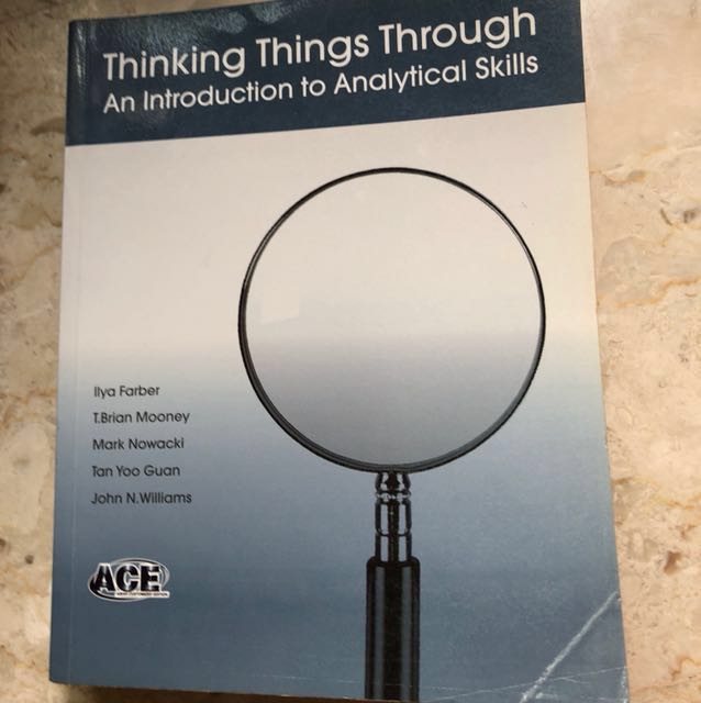 Thinking Things Through, Hobbies & Toys, Books & Magazines, Textbooks ...