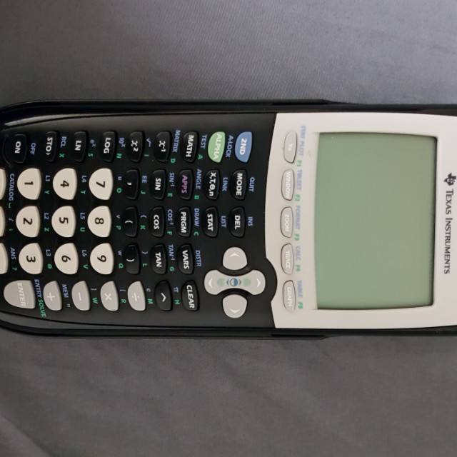 TI 84 PLUS GC, Hobbies & Toys, Books & Magazines, Children's Books on ...