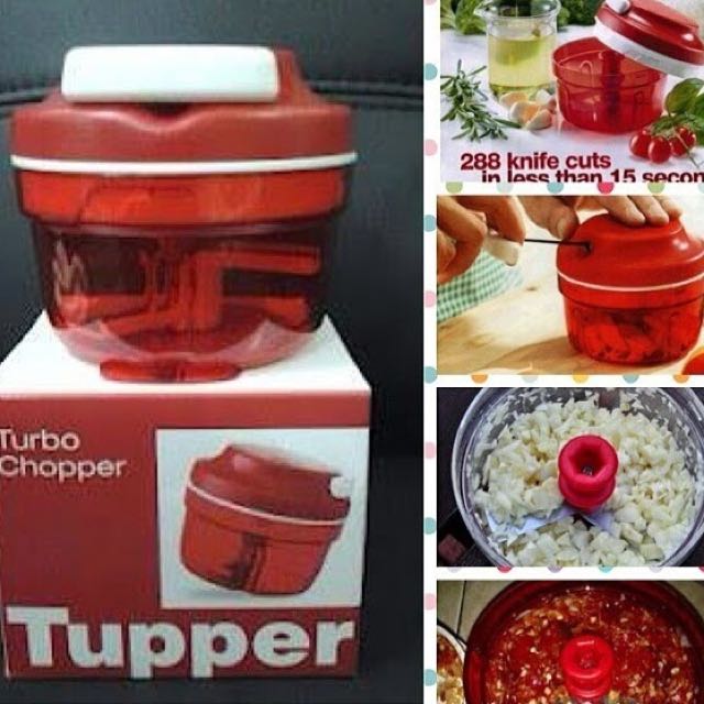 Turbo chopper garlic, onion, TV & Home Appliances, Kitchen Appliances ...