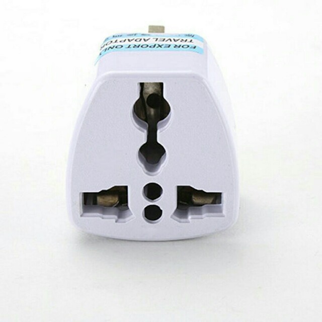 Universal Electrical Plug Adapter Socket Converter AC Power US EU AU To ...