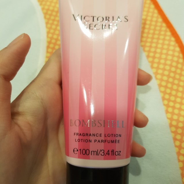 Victoria's Secret Bombshell Fragrance Wash Gel Fragrance Lotion, Beauty ...