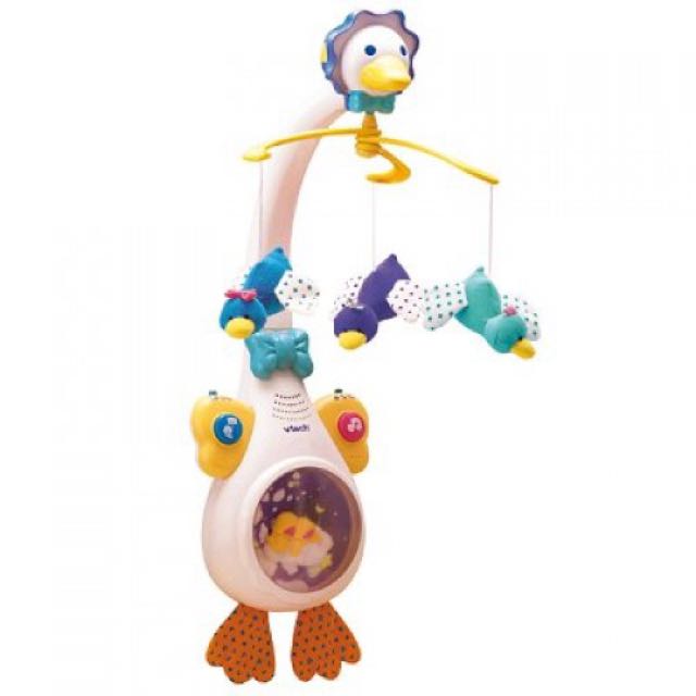 VTECH LIGHTS & SOUNDS MOBILE, Babies & Kids, Infant Playtime on Carousell