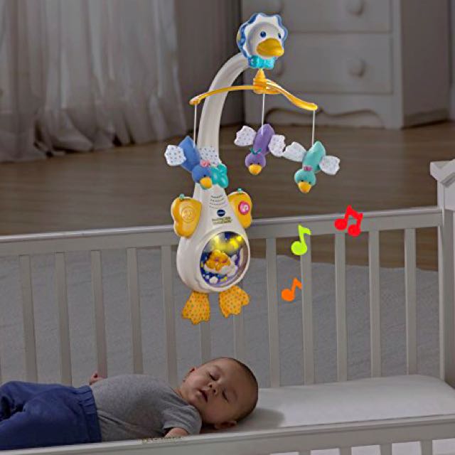 VTECH LIGHTS & SOUNDS MOBILE, Babies & Kids, Infant Playtime on Carousell