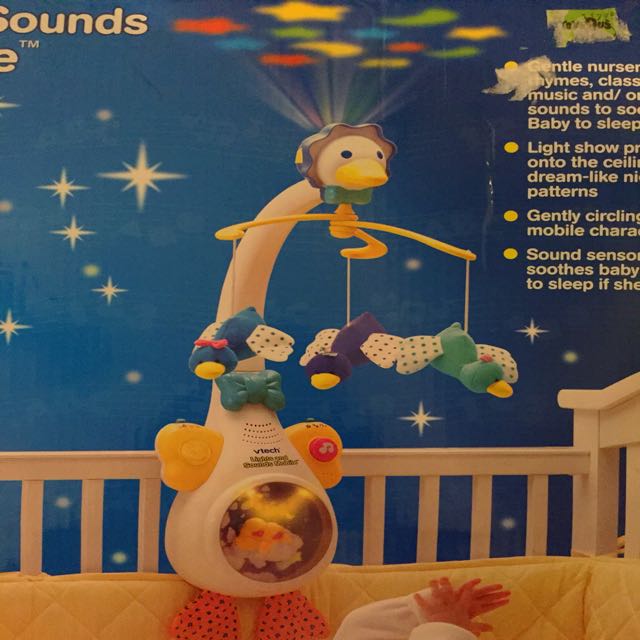 VTECH LIGHTS & SOUNDS MOBILE, Babies & Kids, Infant Playtime on Carousell