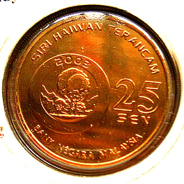 2003 Endangered Species Harimau Dahan / Clouded Leopard Bank Negara ...