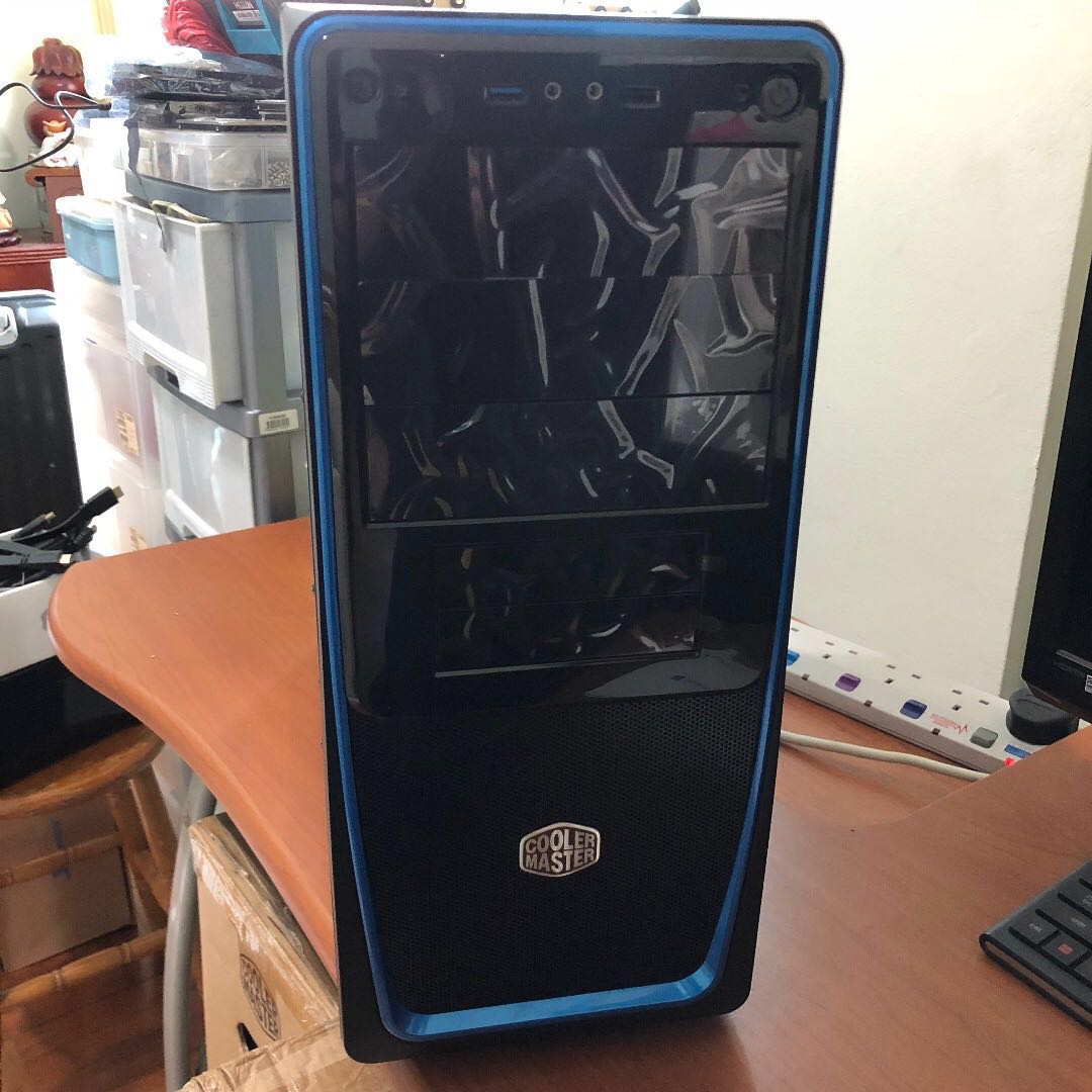 [ABNIB] Cooler Master Elite 311 Plus PC Casing With USB 3.0 and Side ...