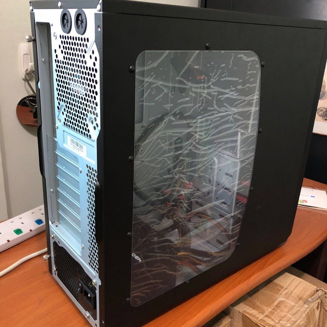 [ABNIB] Cooler Master Elite 311 Plus PC Casing With USB 3.0 and Side ...