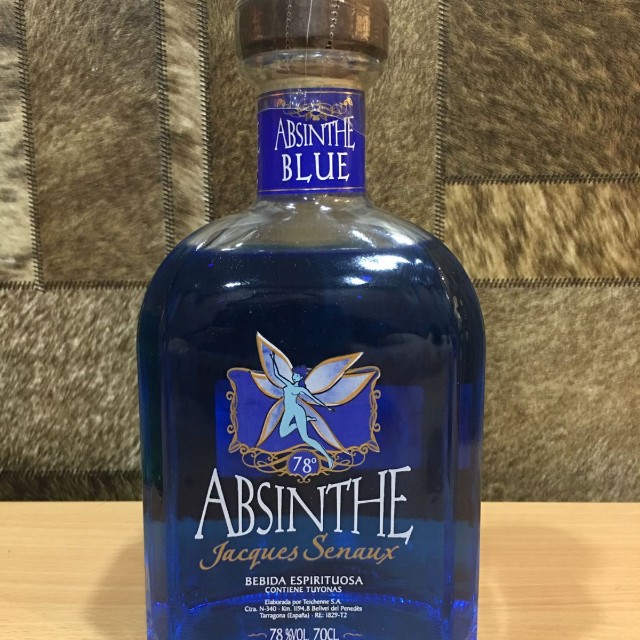 ABSINTHE JACQUES SENAUX BLUE 78%, Food & Drinks, Alcoholic Beverages on ...