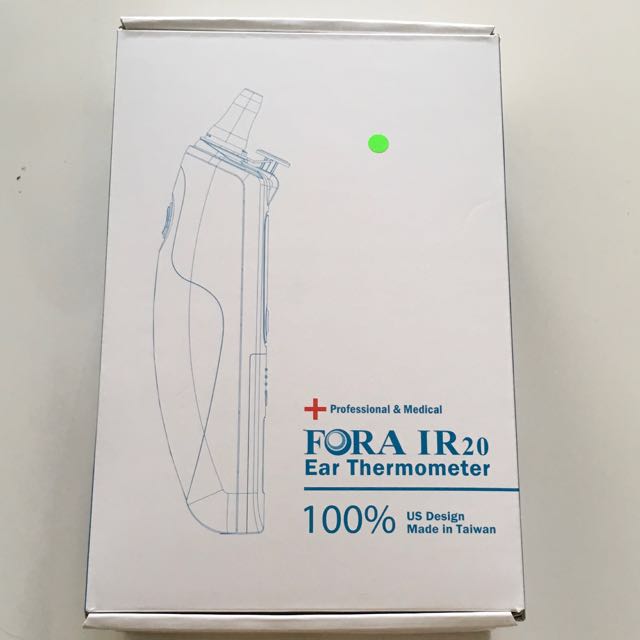 BNIB Fora IR20B Professional Bluetooth Ear Thermometer, Furniture ...