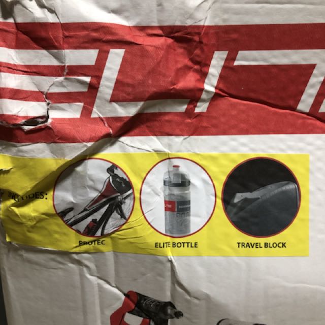 Brand New Elite SuperCrono Mag Force Volare Turbo Trainer Bundle ...