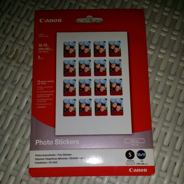 Canon Photo Stickers, Computers & Tech, Printers, Scanners & Copiers on ...