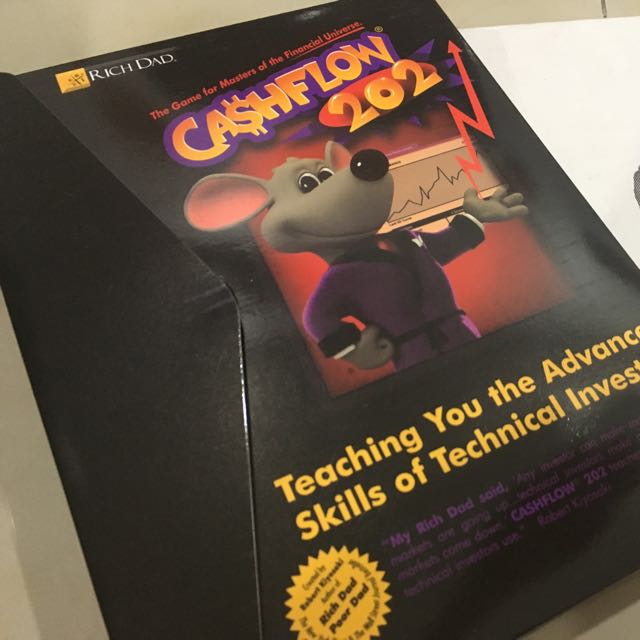 CashFlow 202, Hobbies & Toys, Toys & Games on Carousell