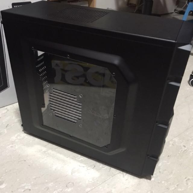 Cooler Master K350 mid tower caser, Computers & Tech, Parts & Accessories, Computer Parts on ...