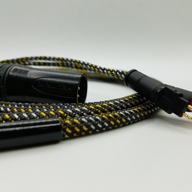 Custom Sennheiser HD650 / HD600 / HD6XX Cable, Audio, Headphones ...