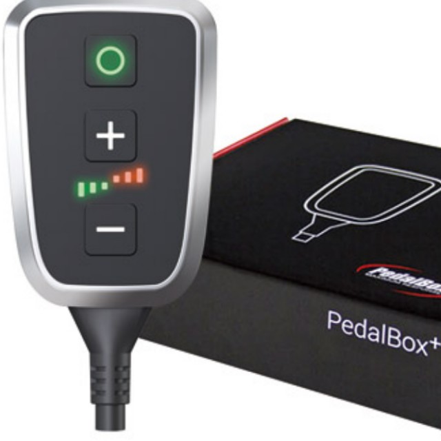 DTE Pedalbox+ Throttle Response Controller, Car Accessories ...