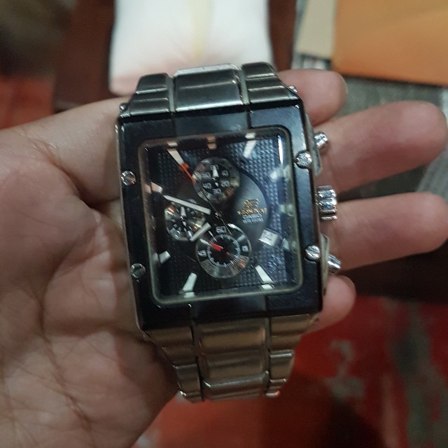 Edifice Casio Watch EFX-501D-1AV, Men's Fashion, Watches & Accessories ...